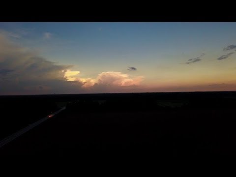 360 degree Sunset During Total Eclipse in South Carolina. Using DJI ...