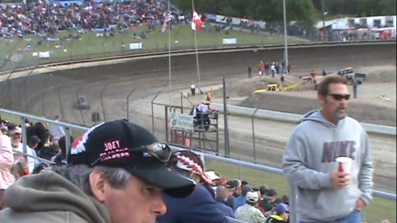 2010 Dirt Cup, Final Night, Ford Focus Midgets Heat Race 1 and 2 - YouTube