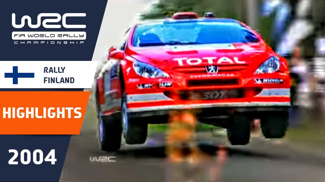 Rally Finland 2004: WRC Highlights / Review / Results - YouTube