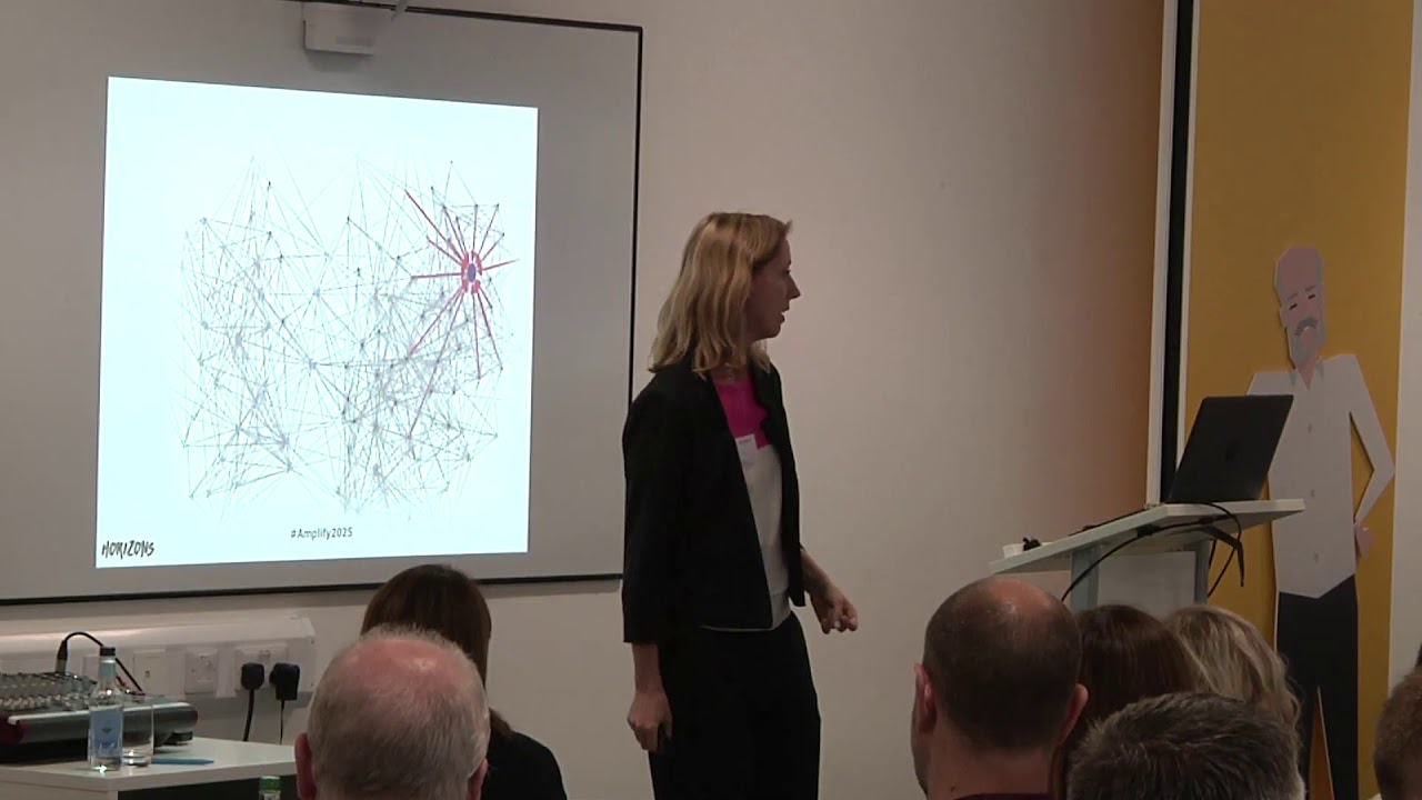 #Amplify2025 - 4. Kathryn Perera, Director, NHS Horizons, 'New Power ...