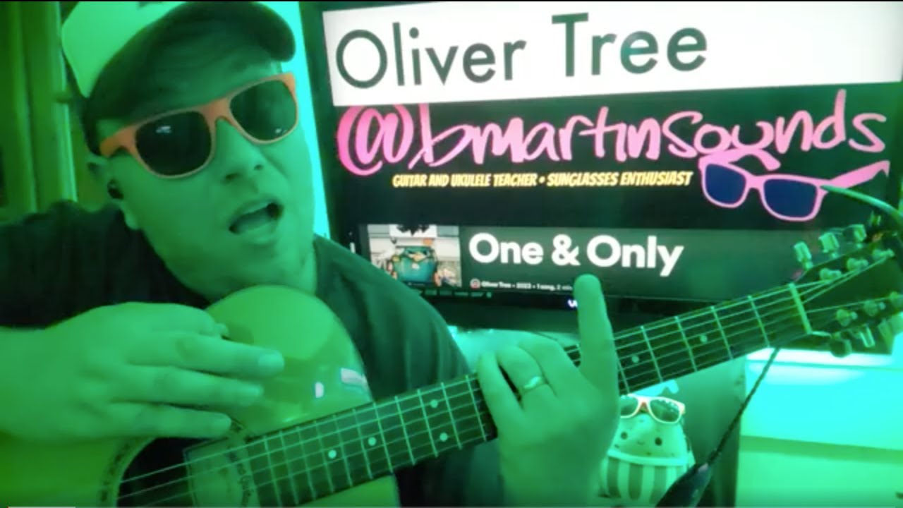 One & Only - Oliver Tree Guitar Tutorial (Beginner Lesson!) - YouTube