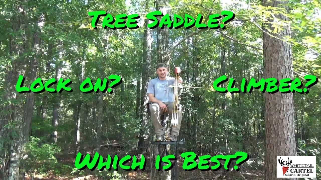 Trophy Line Tree Saddle/ Millennium Lock On/ Lone Wolf Climber ...
