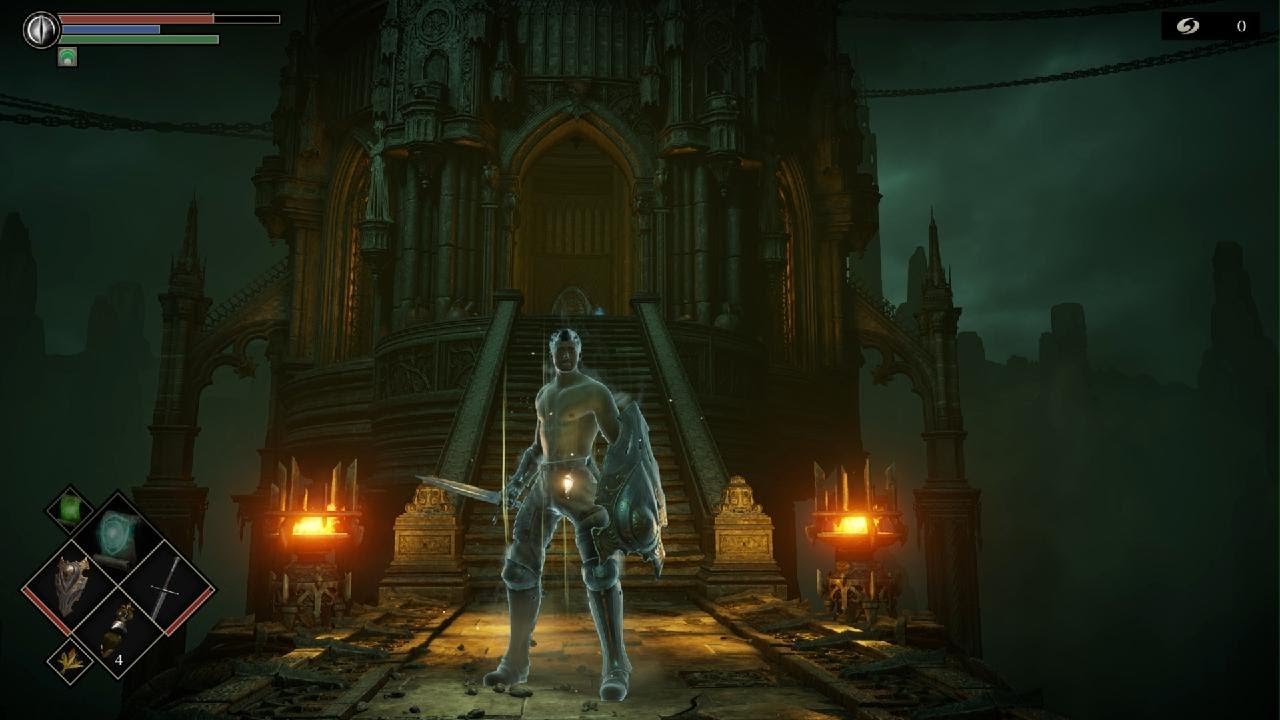 Demon's Souls PS5 Remake-Walkthrough-Upper Latria (Easy & Quick) - YouTube