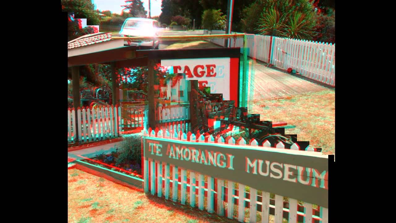 3D photos . Museum rotorua - YouTube