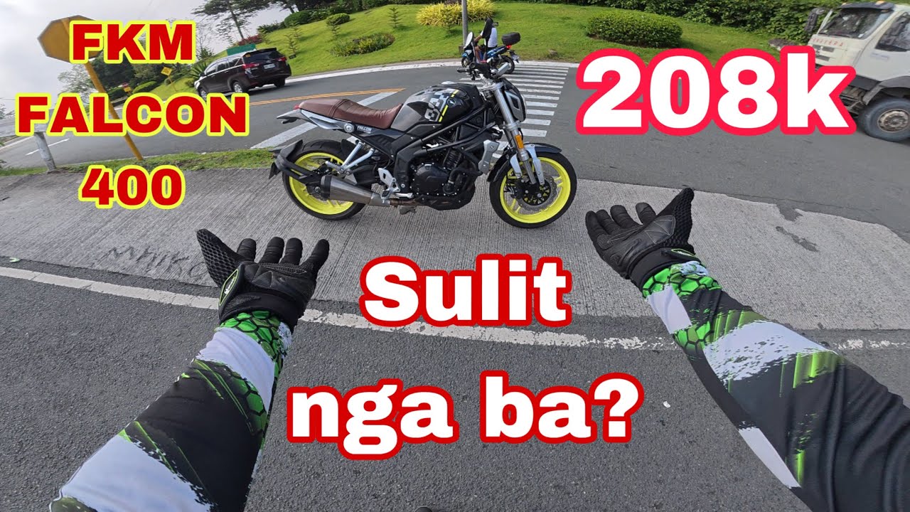 FKM FALCON 400 First Ride Experience - YouTube