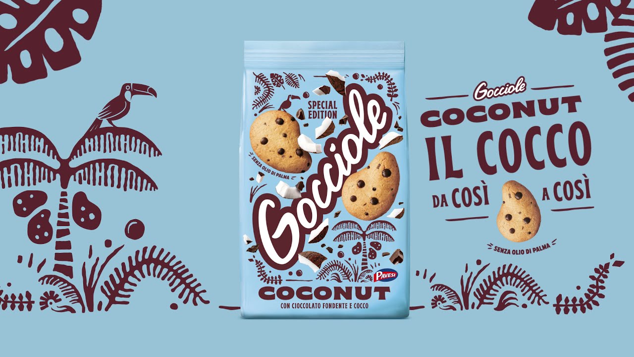 Spot Gocciole - Gocciole Coconut (2021) - YouTube