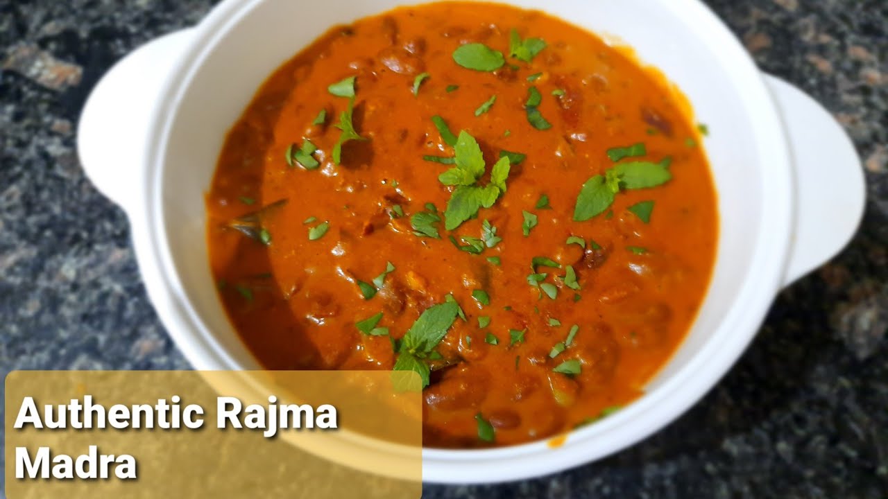 Himachali Dhaam Authentic Rajma Madra | हिमाचली राजमा मद्रा | Himachali ...