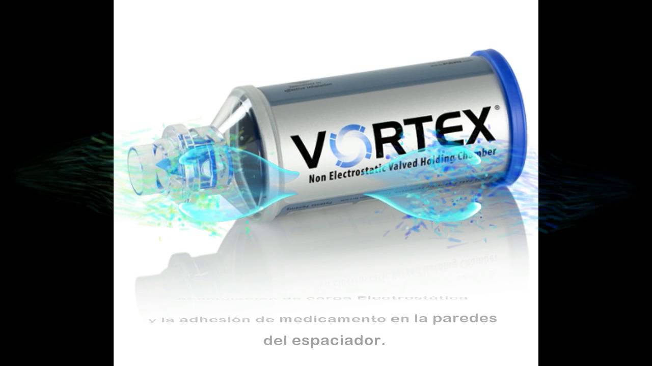 Vortex camara espaciadora - YouTube