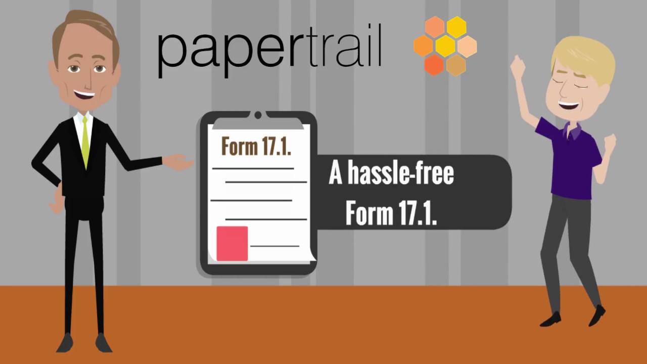 New animation Video for PaperTrail - YouTube