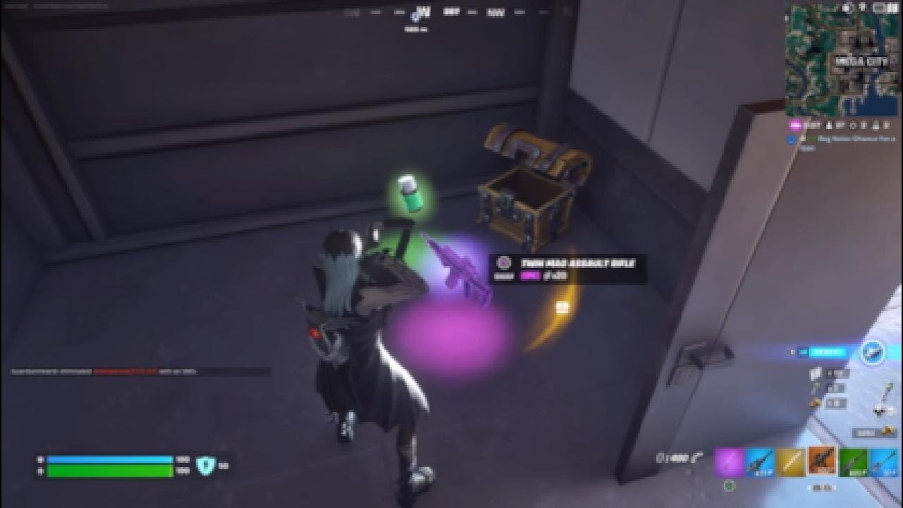 Fortnite Ch4S4 - Force Push for the win - YouTube