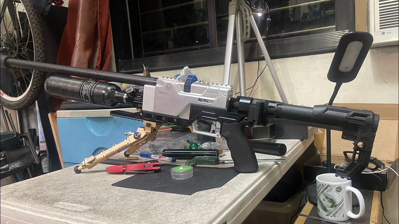 Chrono mahabang panungkit 23" - YouTube