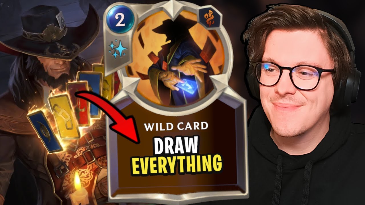 PEAK CARD GAMING IS HERE WITH NEW TWISTED FATE! | Rogues of Runeterra - YouTube