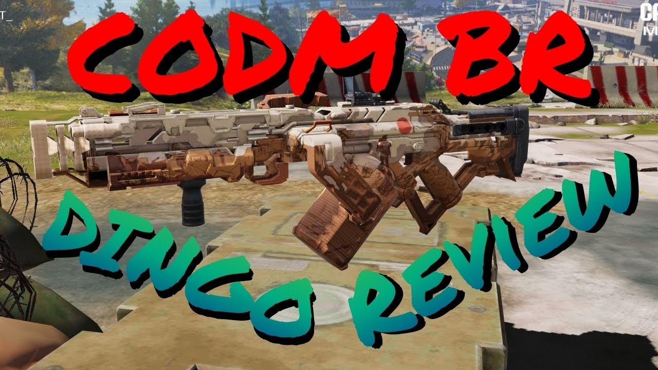 CODM BR squad gameplay - Dingo Review - YouTube