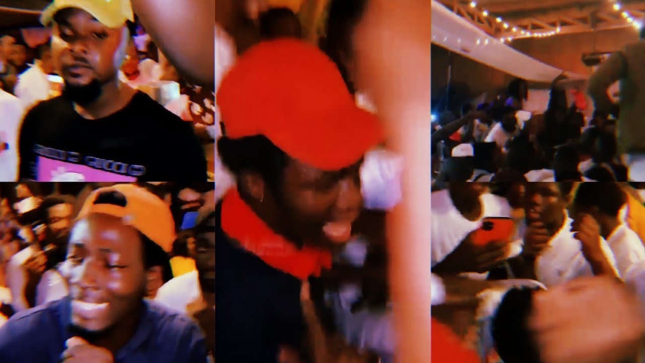 Yaw Tog Performs Sore With Kawabanga, Reggie Osei, Bra Benk, Jay Bahd ...