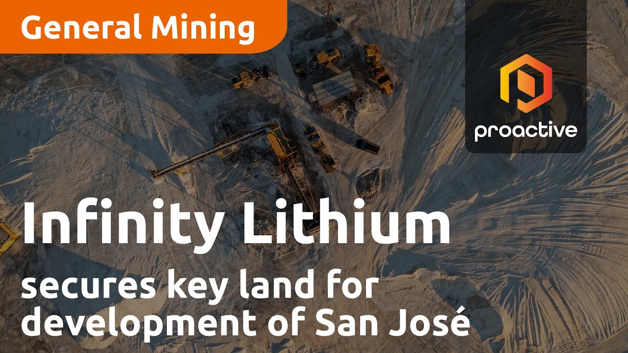 Infinity Lithium secures key land for development of San José - YouTube