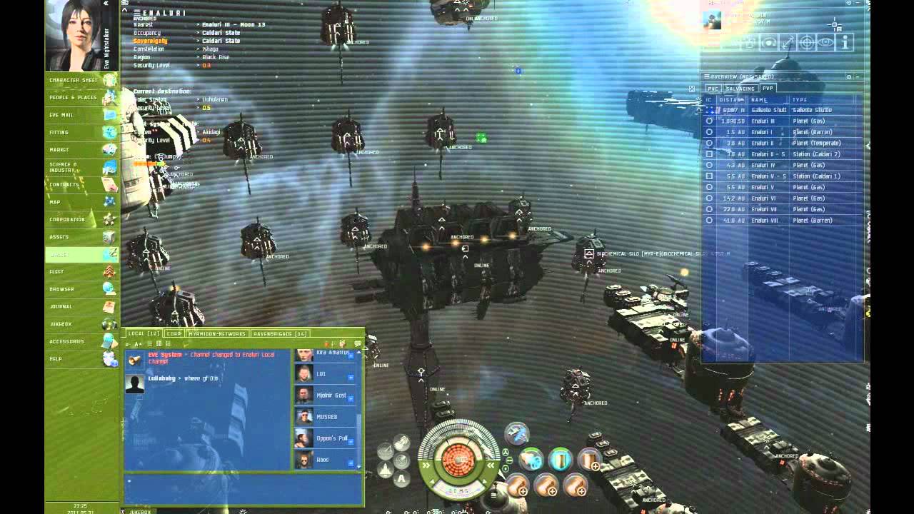 Eve Online - Making Combat Boosters - YouTube