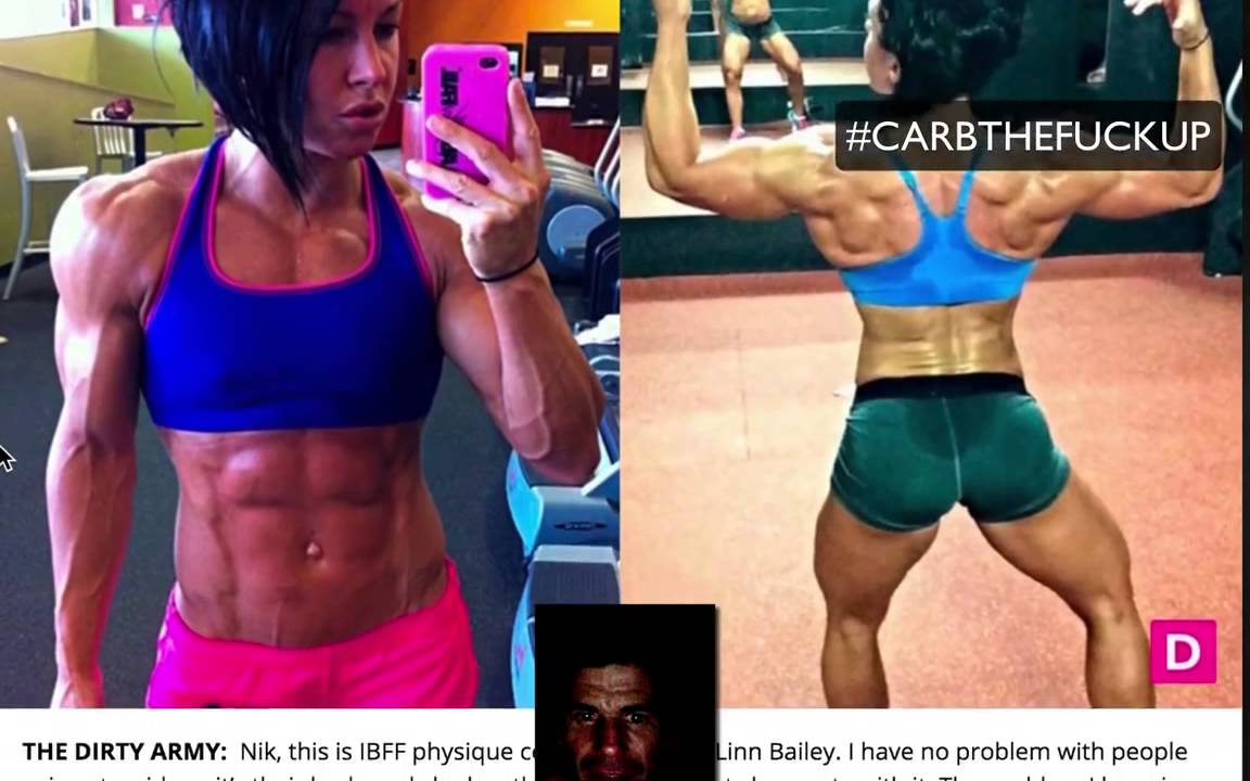 Dana Linn Bailey Natty Before After Youtube