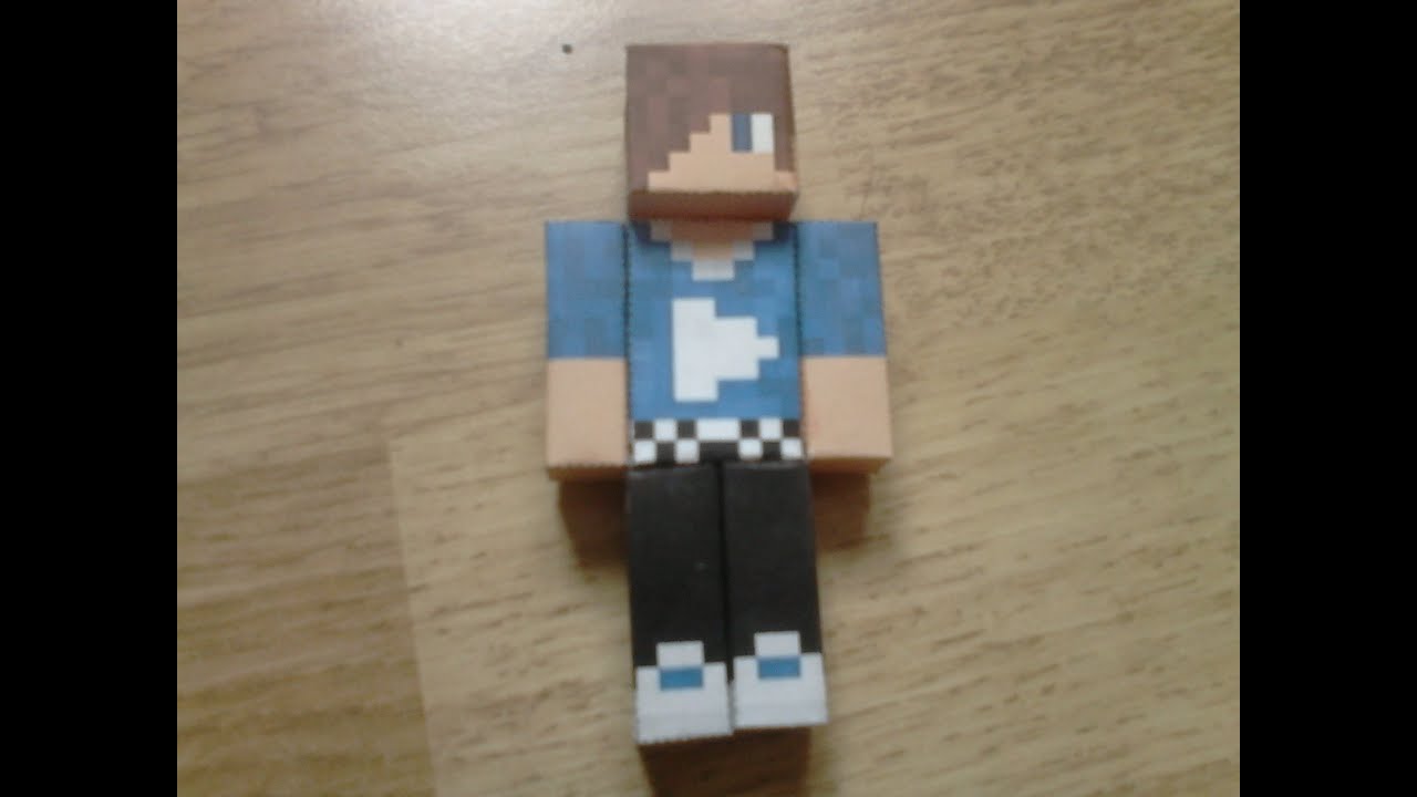 PixelPaperCraft{Skin}-Siphano - YouTube