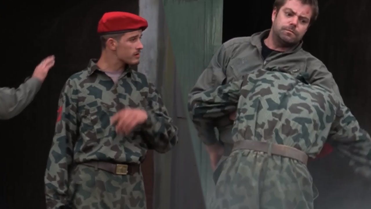 U.S. Seals: Dead or Alive (2002) | Neck Break Soldier - YouTube