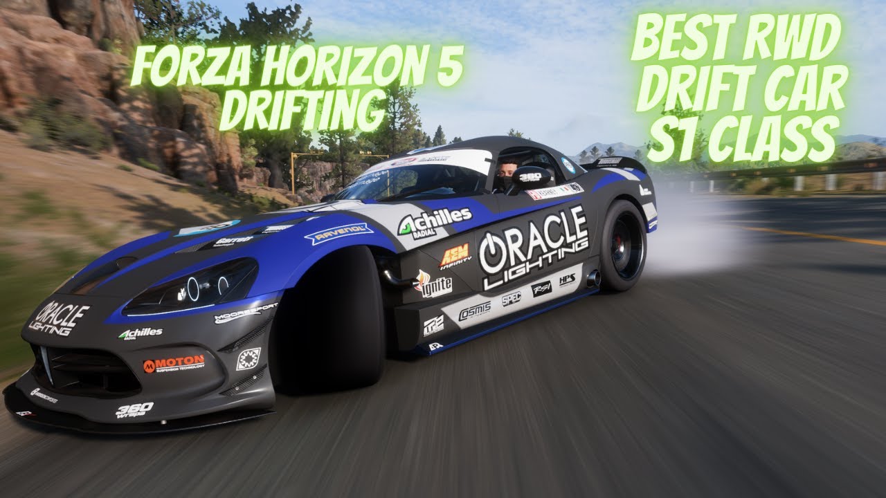The Best RWD Drift Car for OPEN DRIFTING (Drift Adventure v2) - YouTube