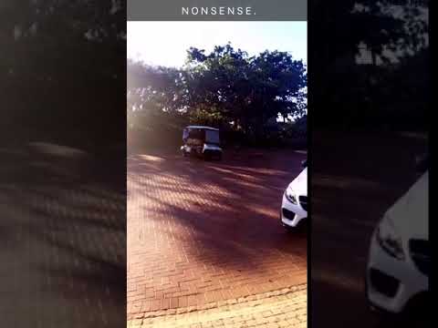 Guy Falls Off Golf Cart - 1091801 - YouTube