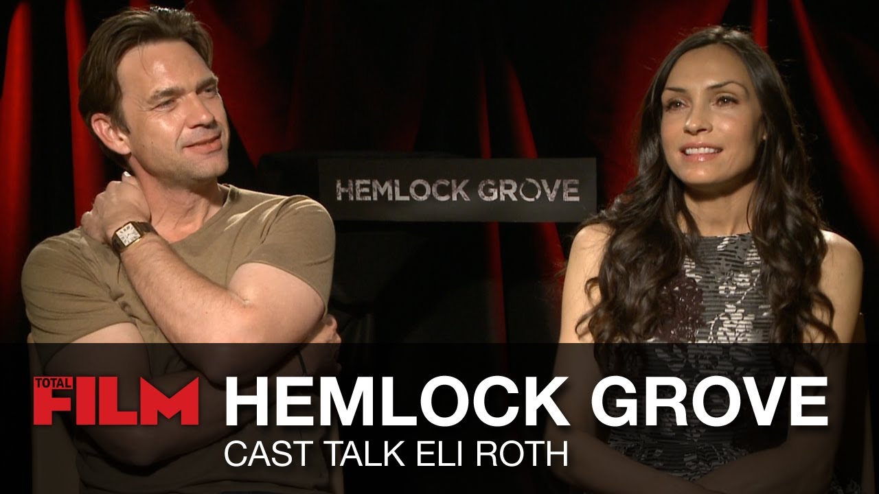 Hemlock Grove Cast Talk Eli Roth's Shocking Mission Statement - YouTube