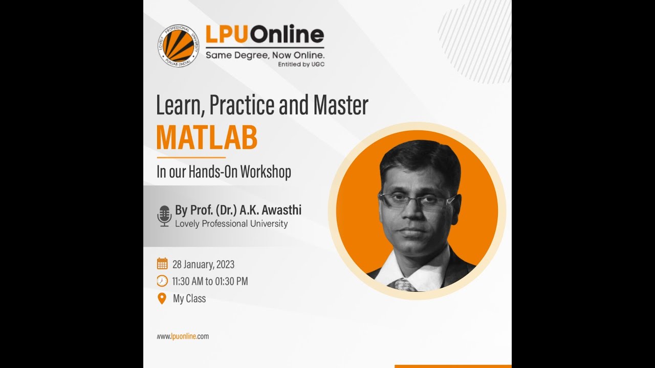 “Matrix Laboratory (MATLAB)” - YouTube