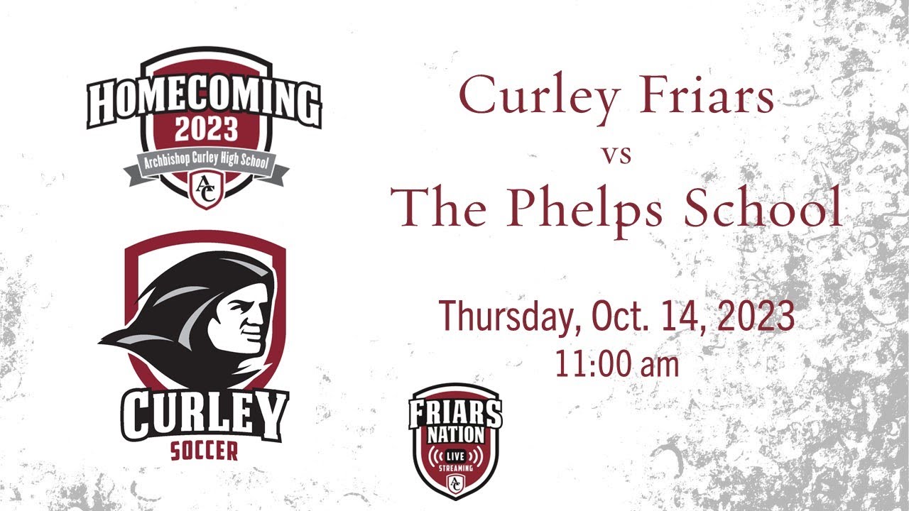 Friars Soccer vs The Phelps School (HOMECOMING) - YouTube