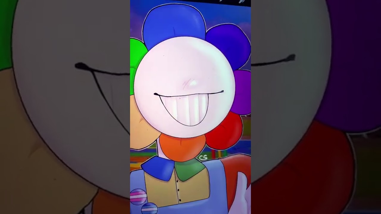 drawing Critter from Critter Space! || #fanart #shorts - YouTube