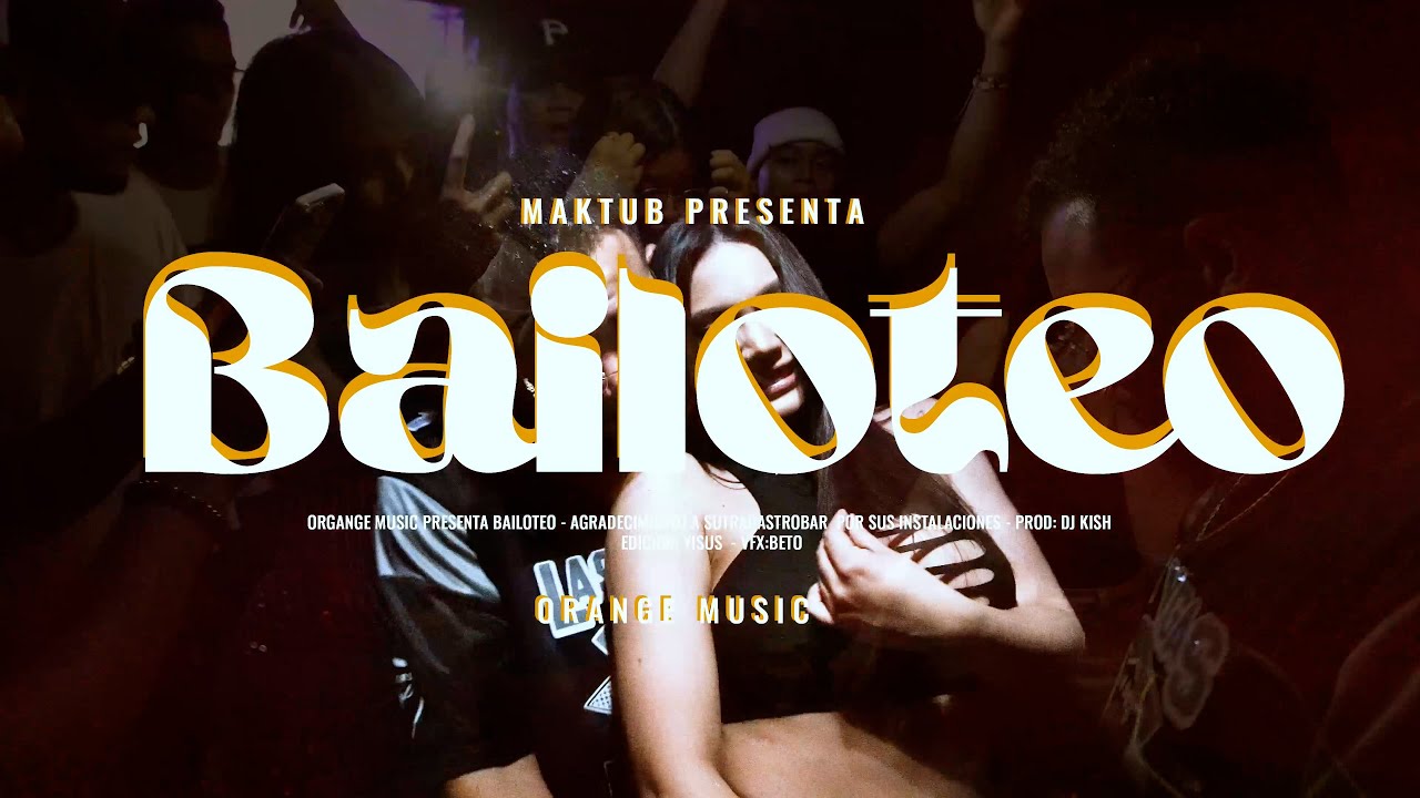 BAILOTEO - ORANGE - YouTube Music