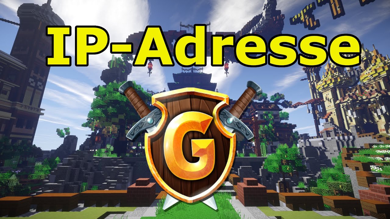 Wie kommt man auf den Minecraft Server Gomme? | Gomme Tutorial - YouTube