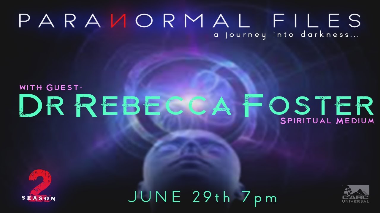 ️ Dr. Rebecca Foster talks about what happens with her abilities - YouTube