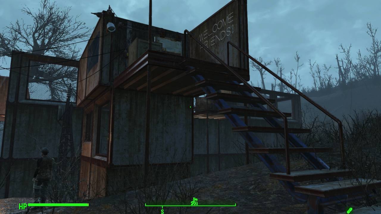 Fallout 4 Saw trap room Somerville Place - YouTube