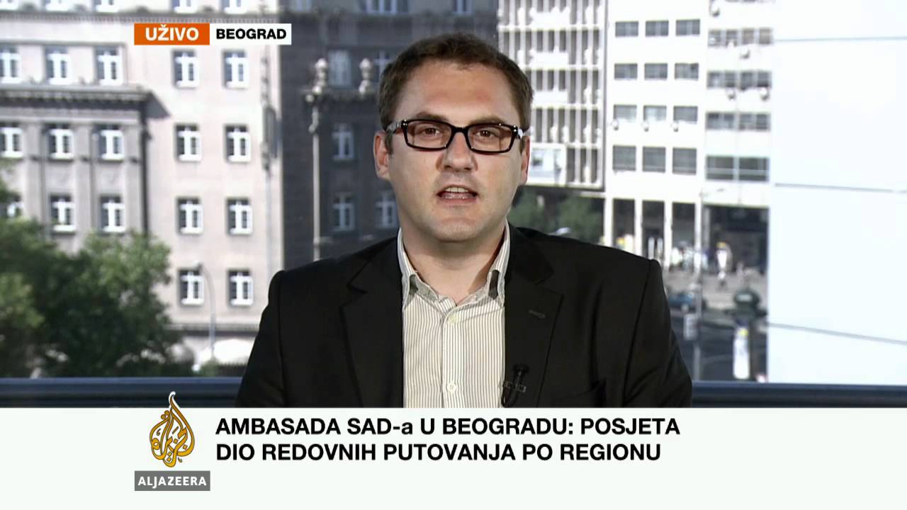 Marko Subotić o Reekerovoj posjeti Beogradu - Al Jazeera Balkans - YouTube