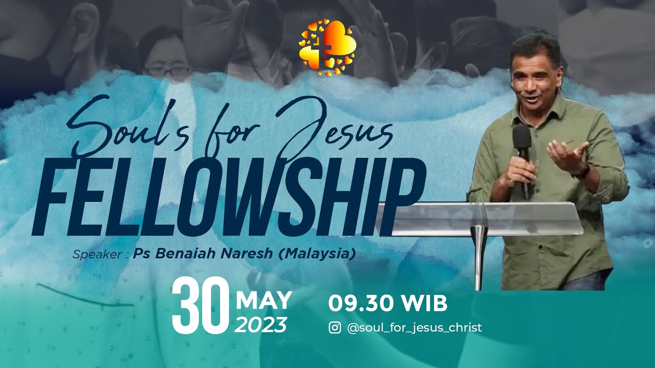 Onsite Service Selasa, 30 Mei 2023 - Speaker by Ps Benaiah Naresh ...
