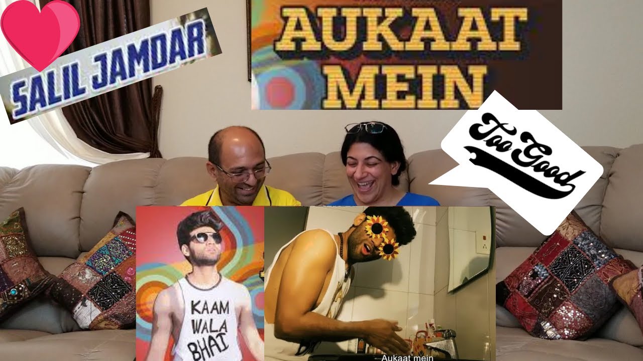 Salil Jamdar - AUKAAT MEIN | Official Lockdown Video | REACTION ...
