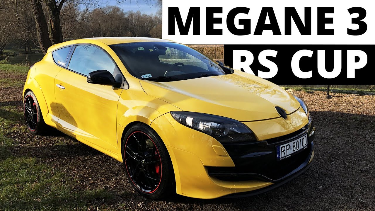 Renault Megane RS CUP - od czegoś trzeba zacząć - YouTube