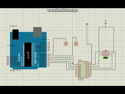 Carte de contrôle d’un moteur pas a pas + Arduino *** - YouTube