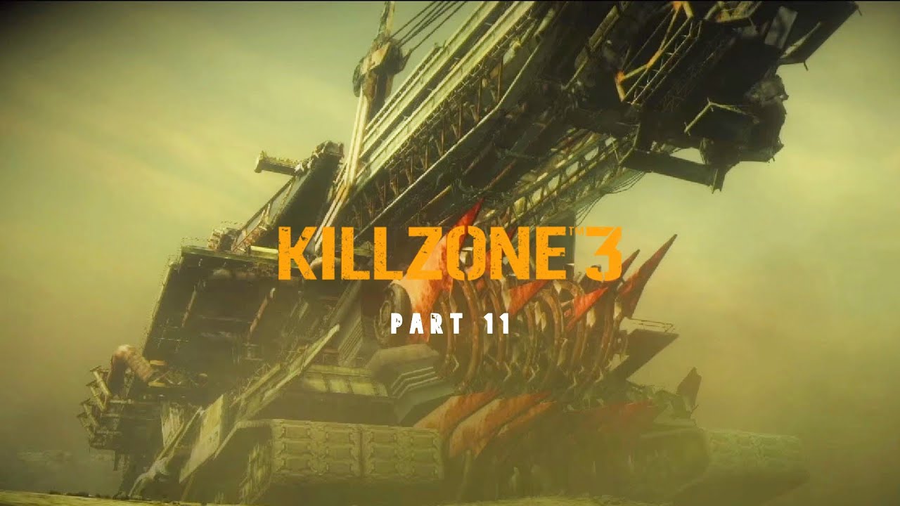 Killzone 3 - Gameplay Part 11 | PS3 - YouTube