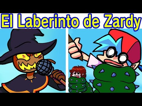 Friday Night Funkin' Vs Zardy Phase 2 Port Android Optimizado ...