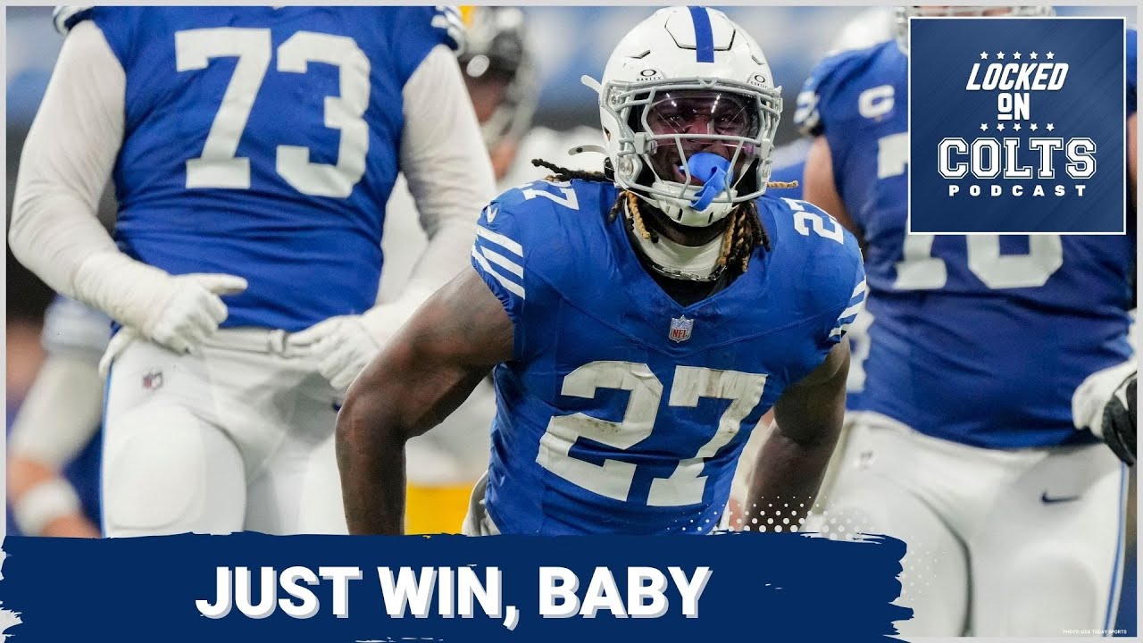 Indianapolis Colts Control Their Destiny in Crowded AFC Playoff Race ...