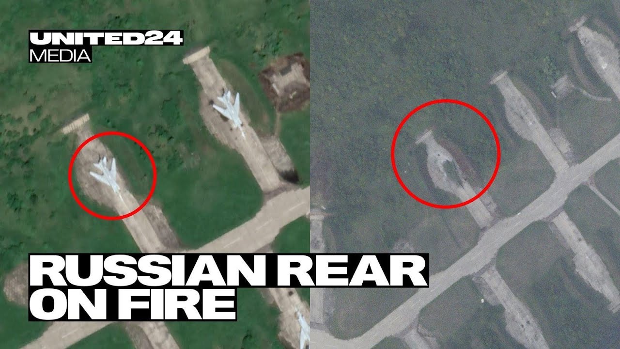 Russian Rear on FIRE! Explosions at Strategic Targets across 🇷🇺 ...