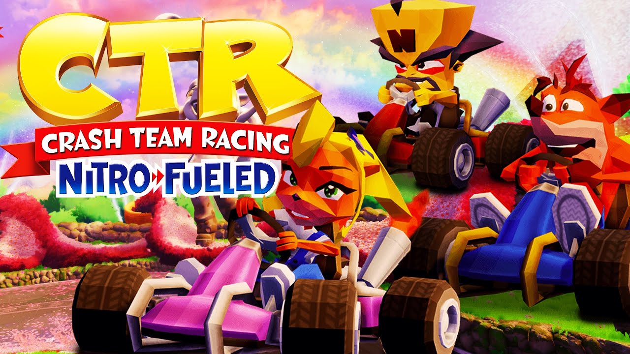 Especial SKINS RETRO | CTR Nitro Fueled | PlayStation - YouTube