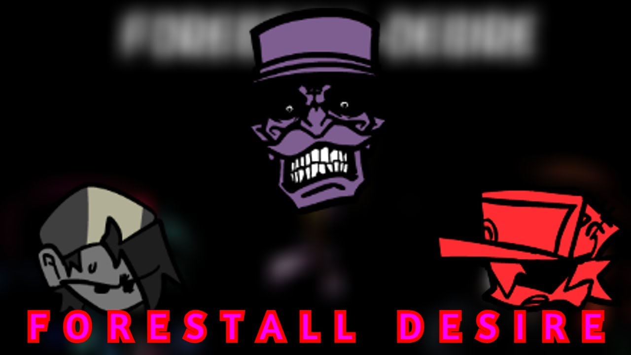 Forestall Desire but it's Beelze, Ethan, Red - FNF Sonic.exe Cover ...