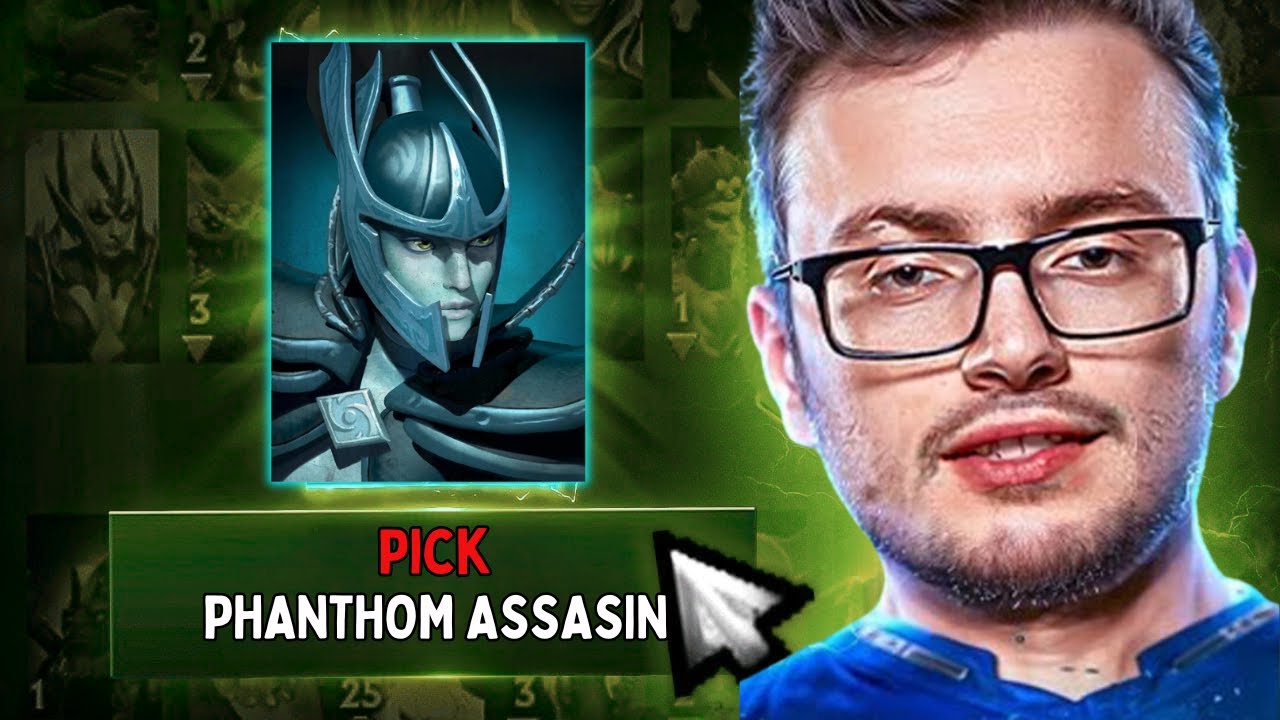 MIRACLE 12Minutes Battle Fury Phantom Assassin 27Kill Immortal 12K MMR🔥 ...