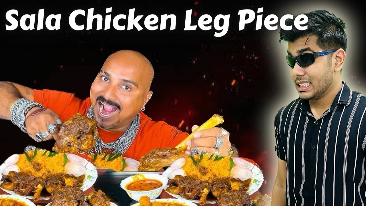 Ulhas Chicken Leg Piece Wala | Asli Roaster 🔥 - YouTube
