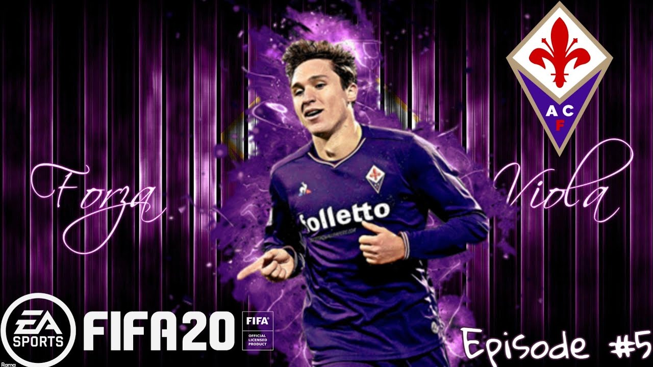 Forza Viola!!| Fiorentina | FIFA 20 Career Mode | Episode #5 - YouTube