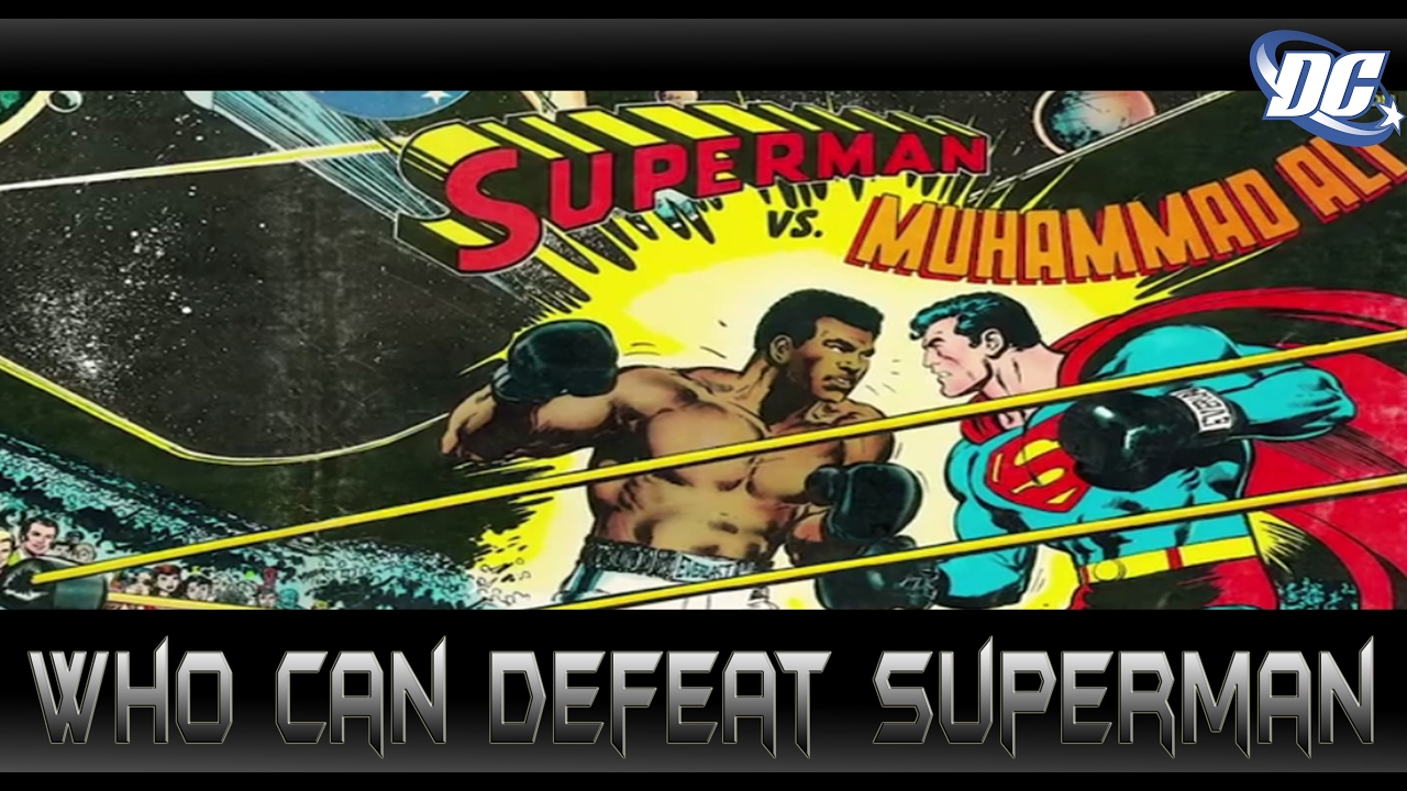 ซุปเปอร์แมนแพ้ใครบ้าง?[Who can defeat superman?]comic world daily - YouTube
