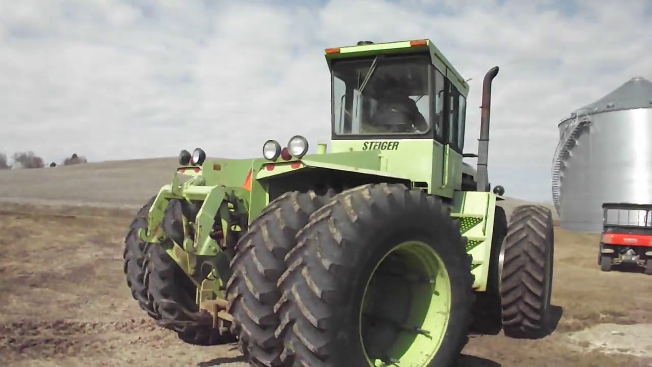 Steiger Panther PT350 BigIron Auction 5-01-2019 - YouTube