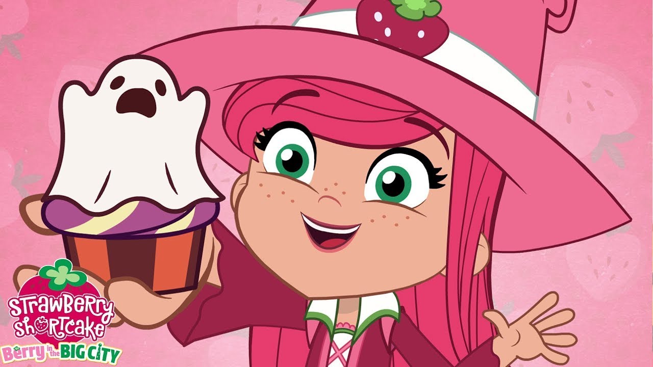 Scary-oke! | Berry in the Big City | Strawberry Shortcake | Cartoons for Kids | WildBrain ...